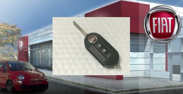 Fiat Key Fob Replacement Buying Guide (DIY) - Keyless Entry Remote