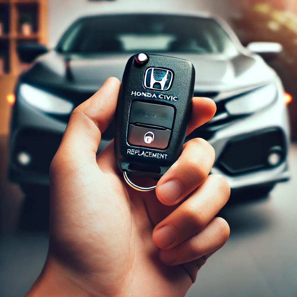 Honda Civic Key Fob Replacement: Best Options & How to Save Money ...