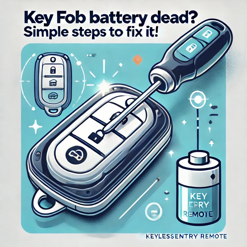 How to Change a Car Key Fob Battery: A Step-by-Step Guide - Keyless ...