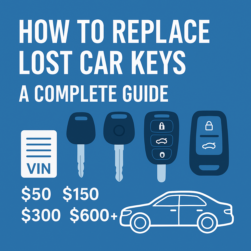 How to Replace Lost Car Keys: A Complete Guide - Keyless Entry Remote