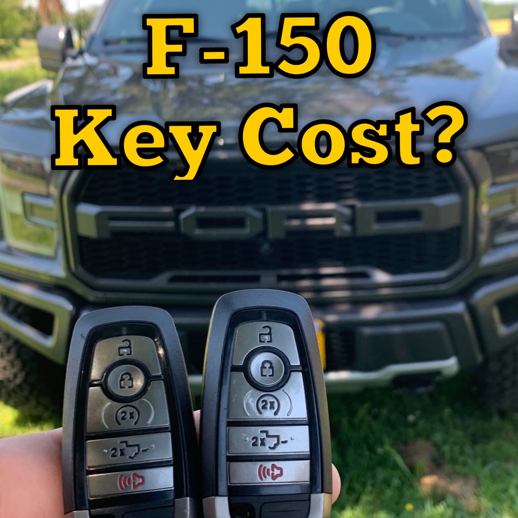 How Much Does It Cost to Replace a Ford F150 Key Fob? Find Out Here ...