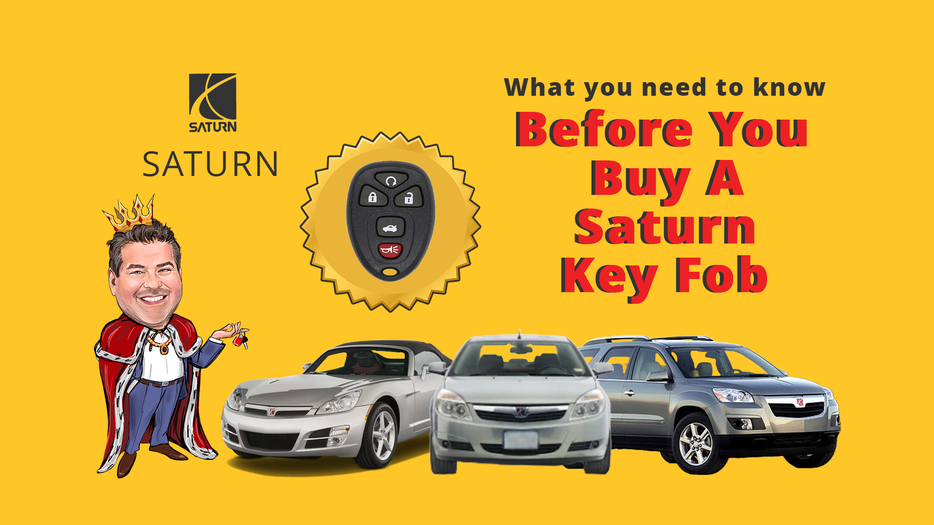 Saturn Key Fob Buying Guide: The Difference Between OEM and Knockoff ...