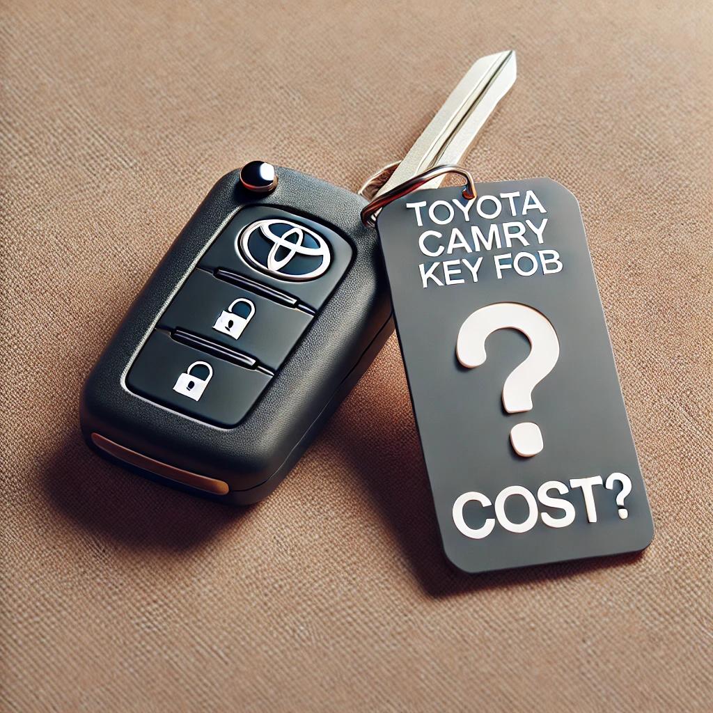 How Much Does It Cost to Replace a Toyota Camry Key Fob? A Breakdown of ...