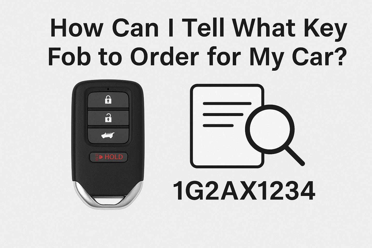 Find the Right Key Fob for Your Car | Keyless Entry Remote Inc ...