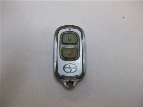 2005 Toyota MR2 Spyder Key Fob Remote Programming Instructions ...