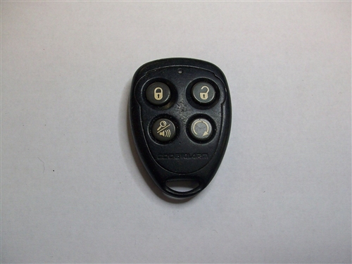 Aftermarket Code Alarm Key Fob Remote With Part Number CATX50 ...
