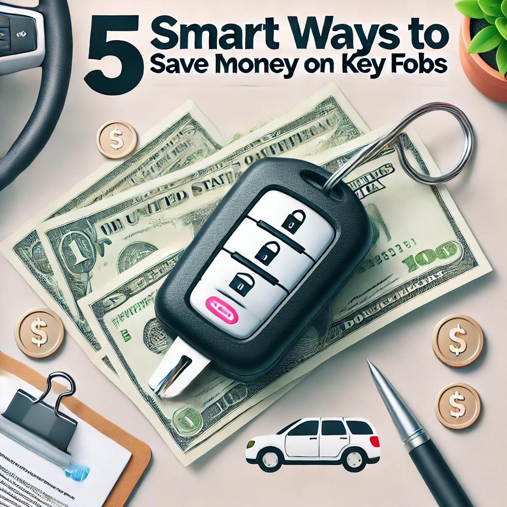 5 Smart Ways to Save Money When Replacing Your Car Key Fob - Keyless ...
