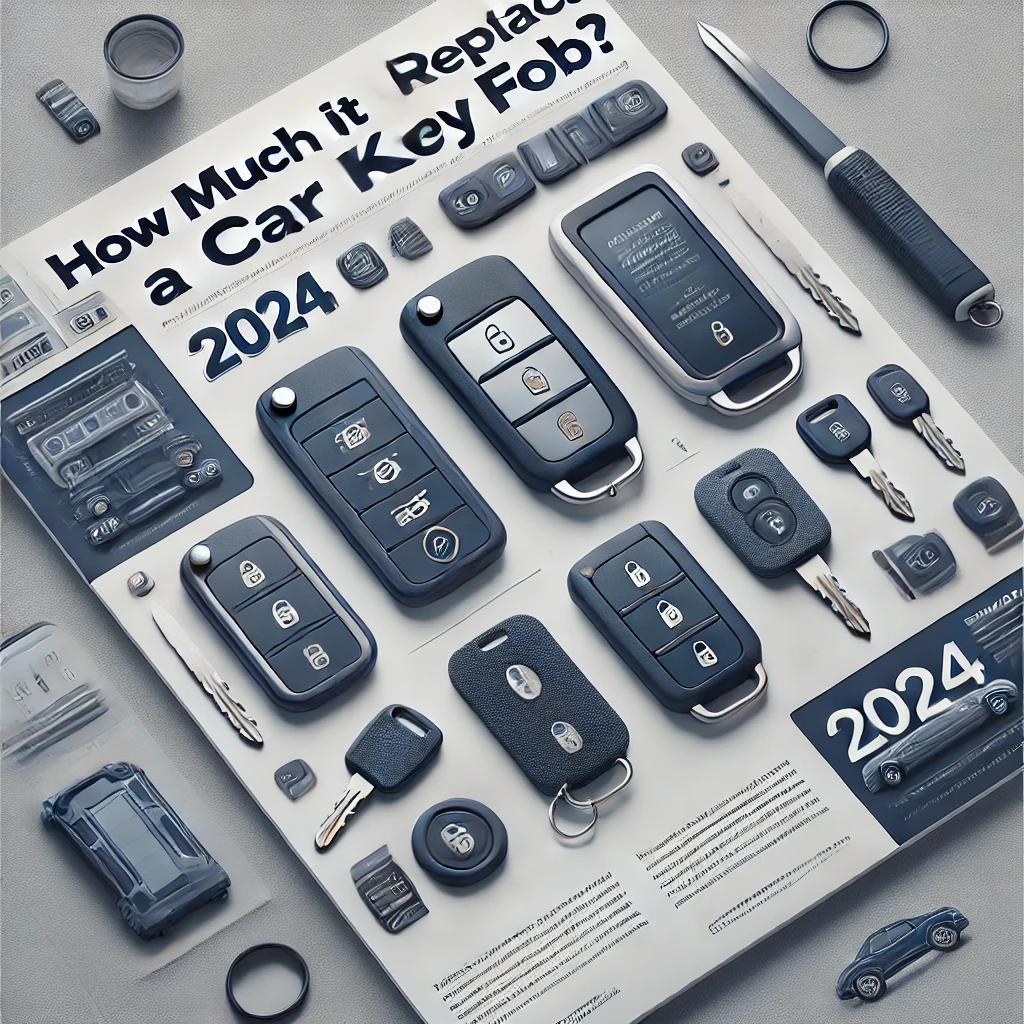 How Much Does It Cost to Replace a Car Key Fob 2024 Pricing Guide Keyless Entry Remote
