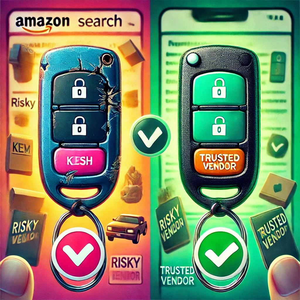 Avoid Amazon Key Fob Scams: Here’s Why Keyless Entry Remote Inc. Is the ...