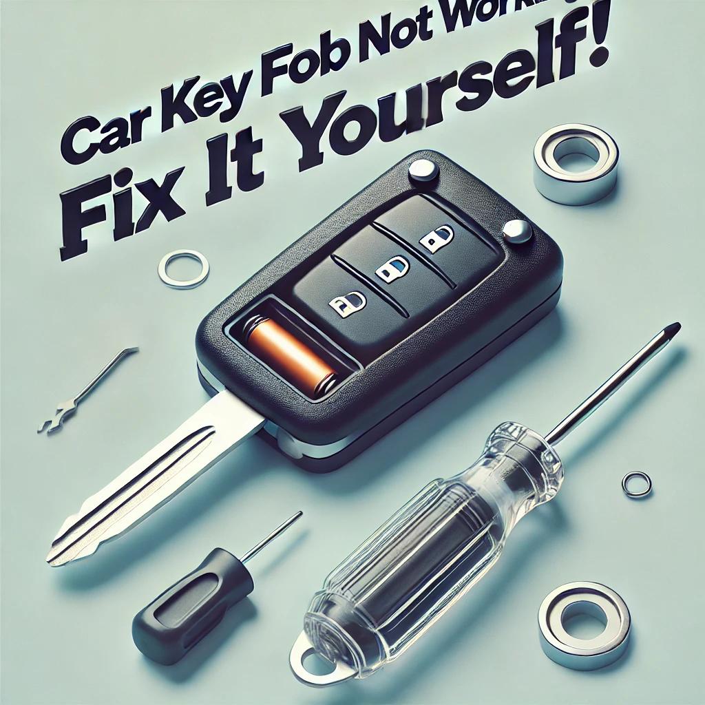 DIY Troubleshooting Guide: How to Fix a Non-Responsive Car Key Fob ...