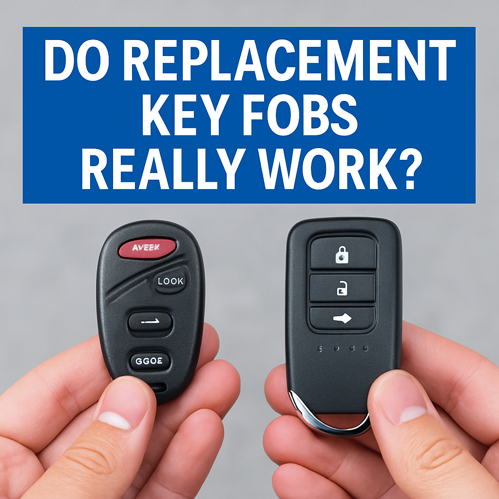 Do Replacement Key Fobs Really Work? Here’s the Truth - Keyless Entry ...