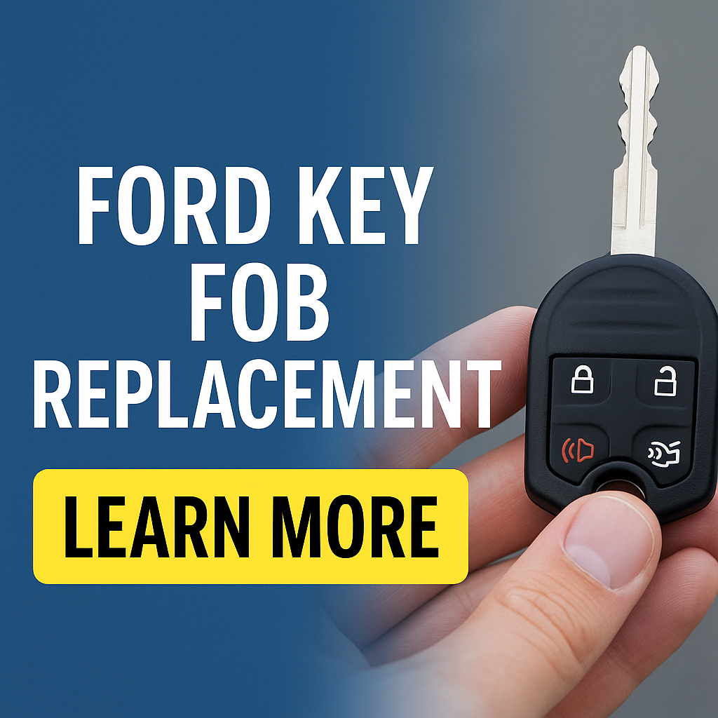 Ford Key Fob Replacement: Cost, Programming, and Step-by-Step Guide ...