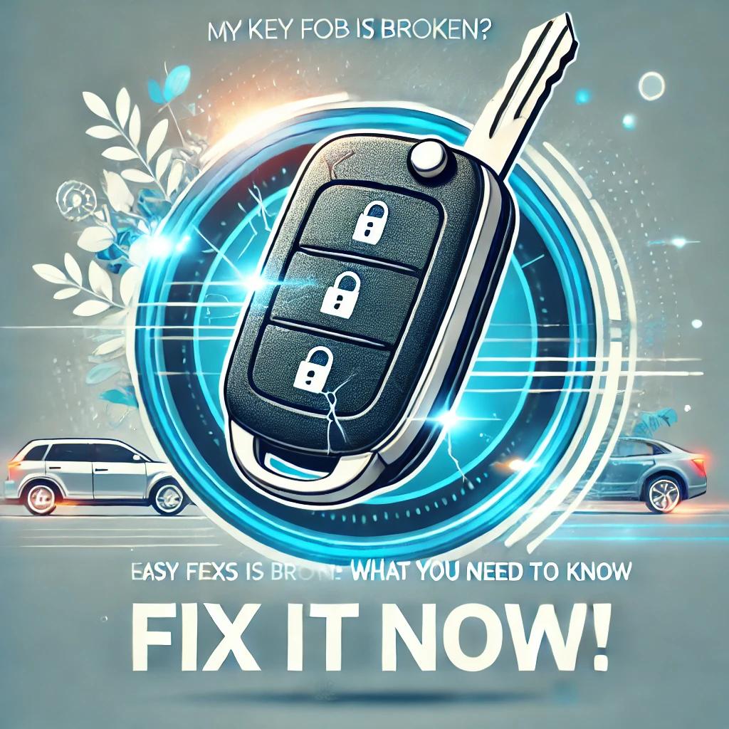 My Key Fob Is Broken: What You Need to Know and How to Fix It - Keyless ...
