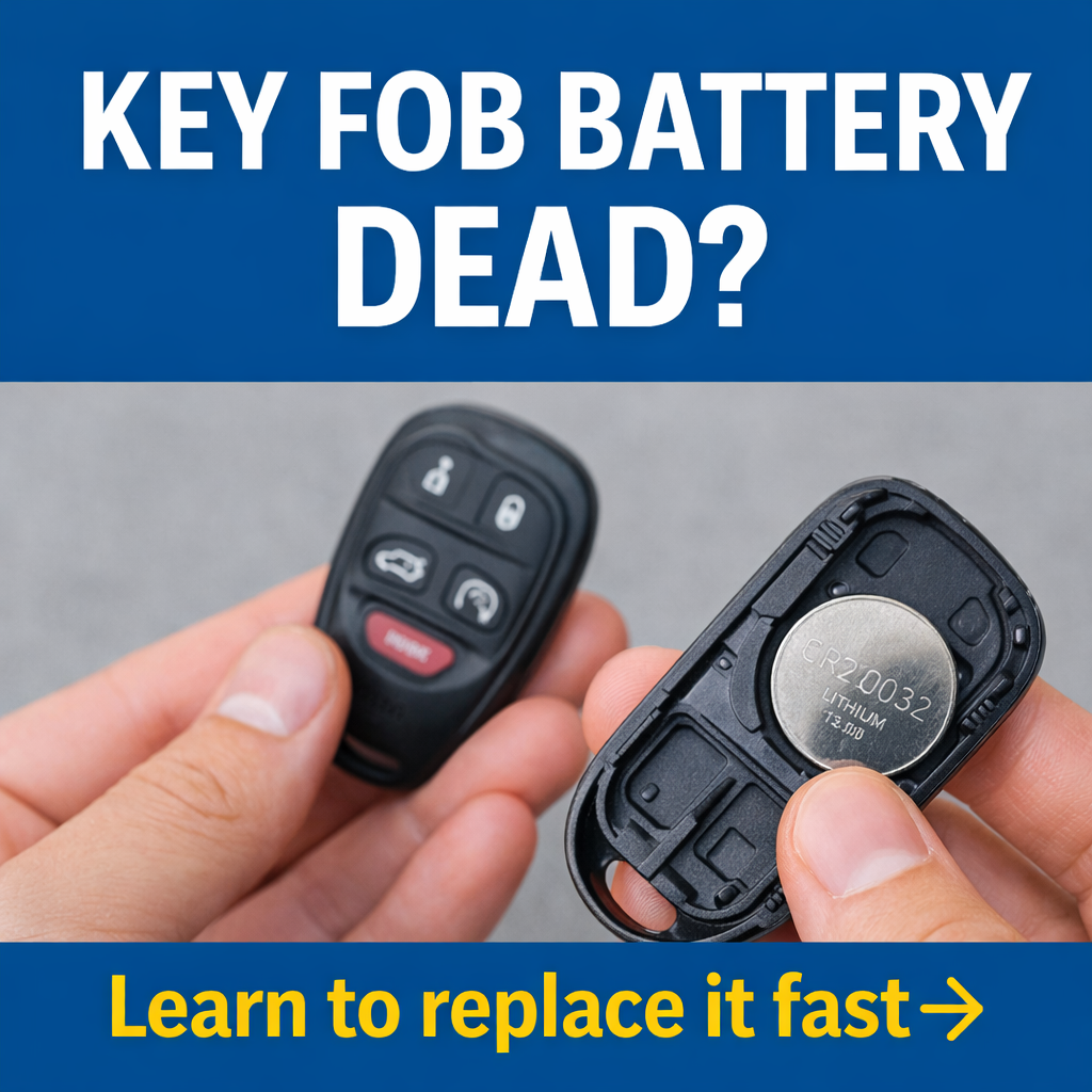 Step-by-Step Guide: How To Change a Car Key Fob Battery (Fast + Easy ...