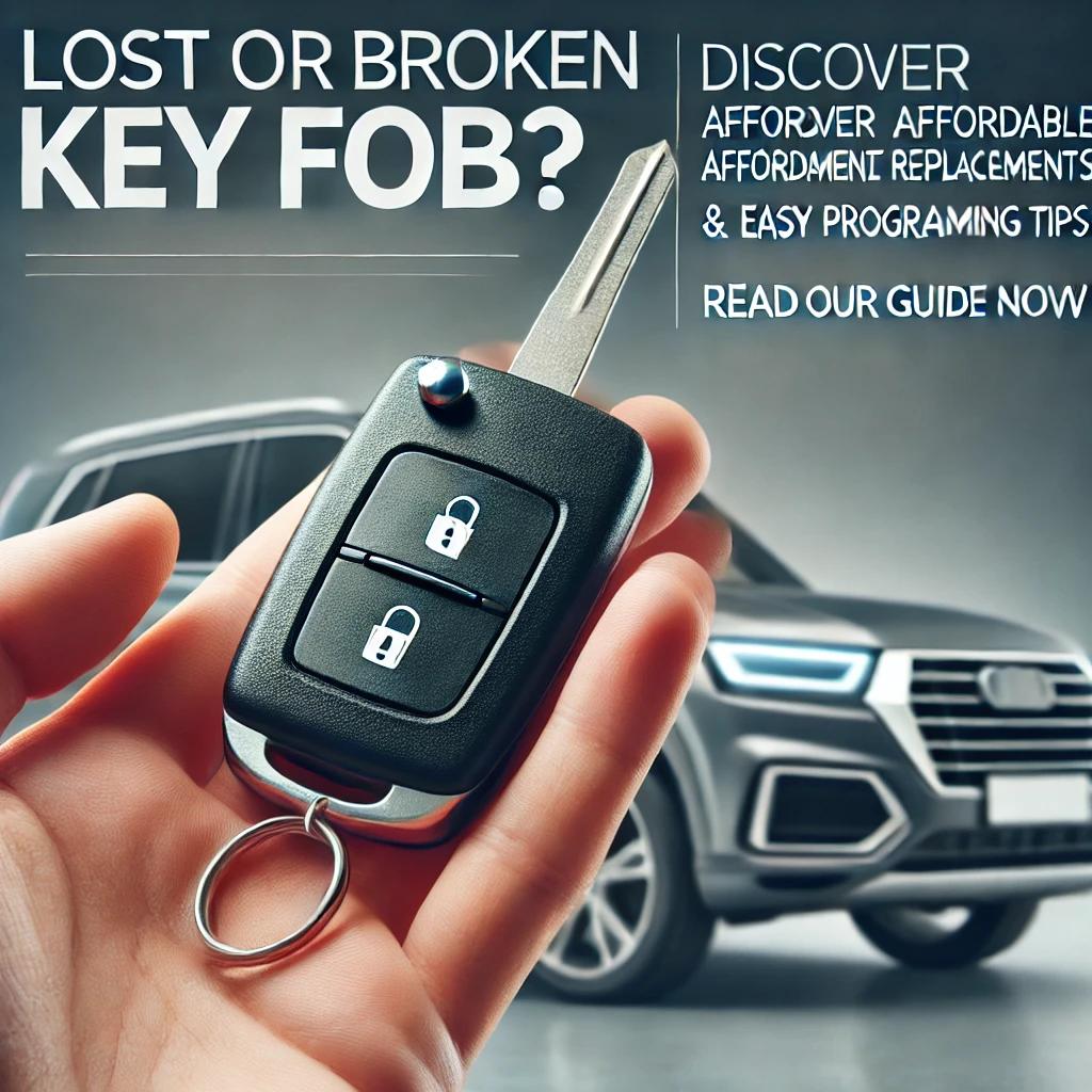 Key Fob Replacement Guide: Everything You Need to Know - Keyless Entry ...