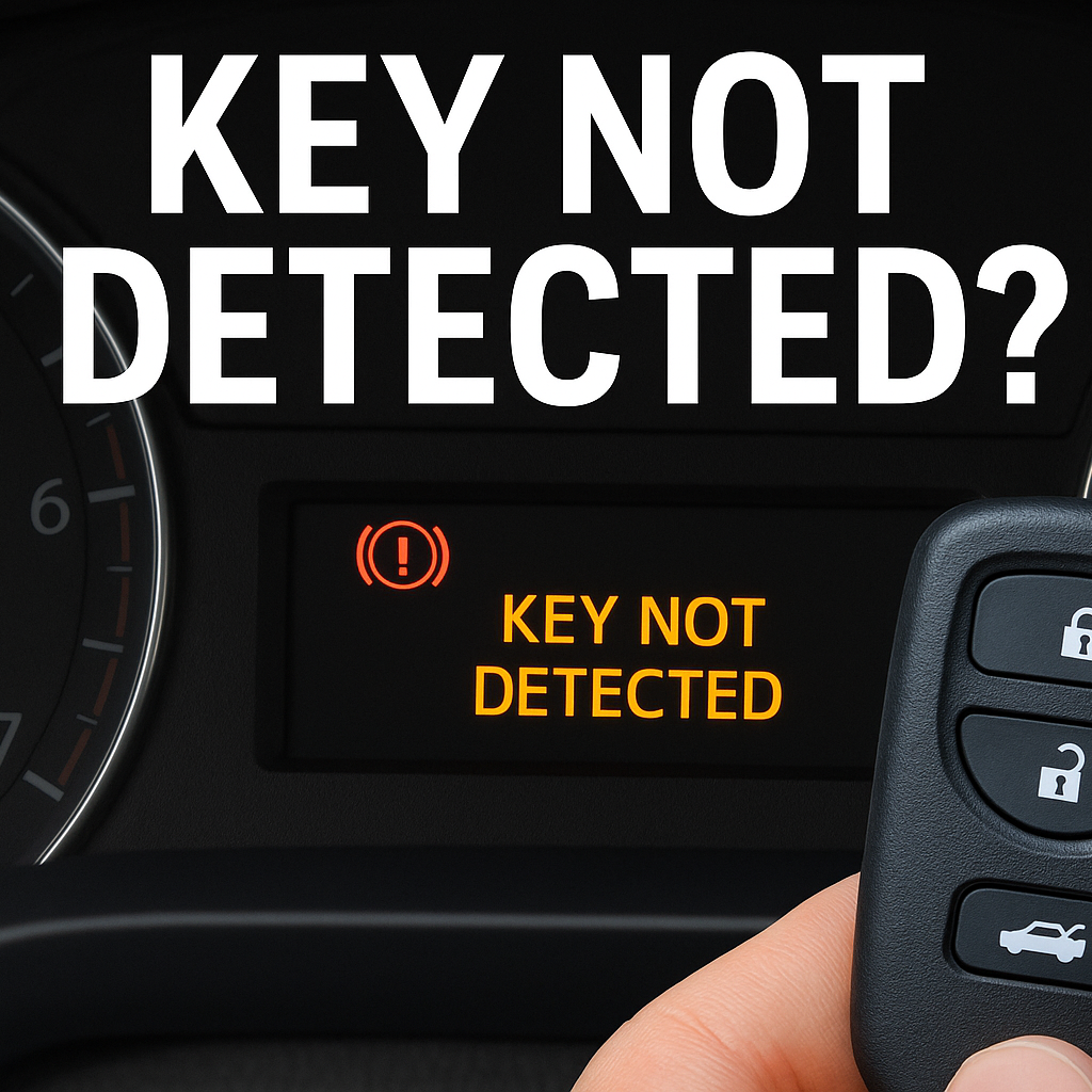 Key Not Detected? Here’s What It Means and How to Fix It - Keyless ...