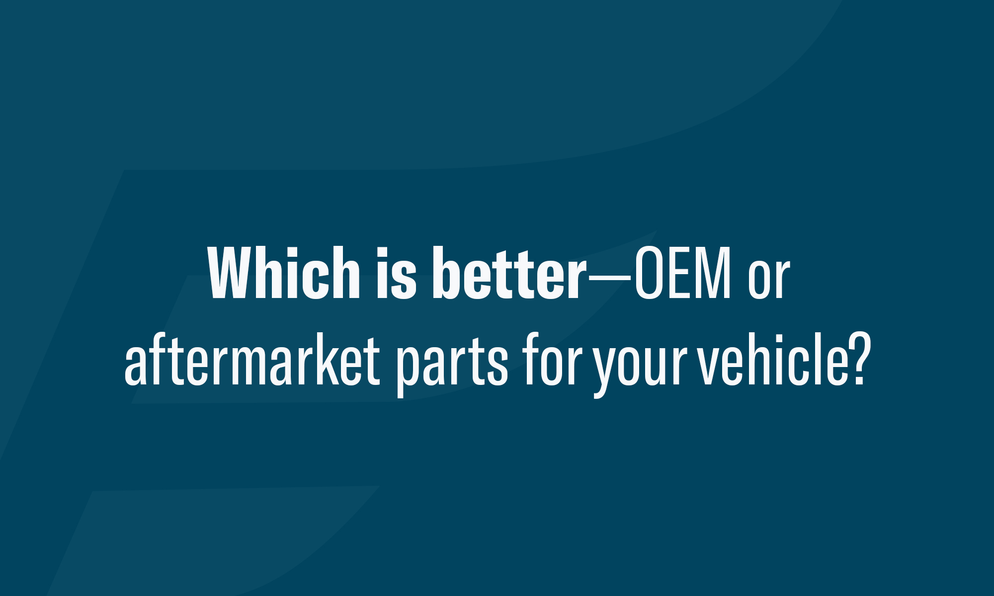 Why You Should Use an OEM Key Fob Replacement for Your Vehicle ...