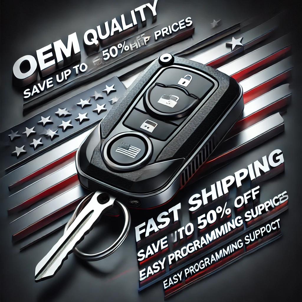 Best Place to Buy a New Car Key: Affordable, Fast, and Reliable ...