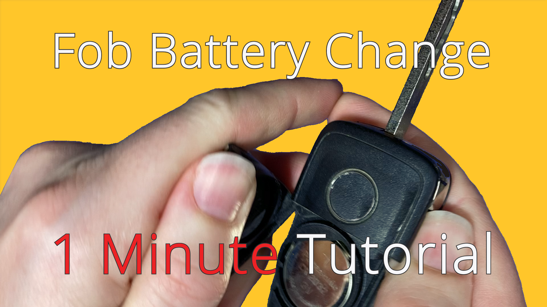 How To Change A 2011 - 2016 Chevrolet Cruze Key Fob Remote Battery ...
