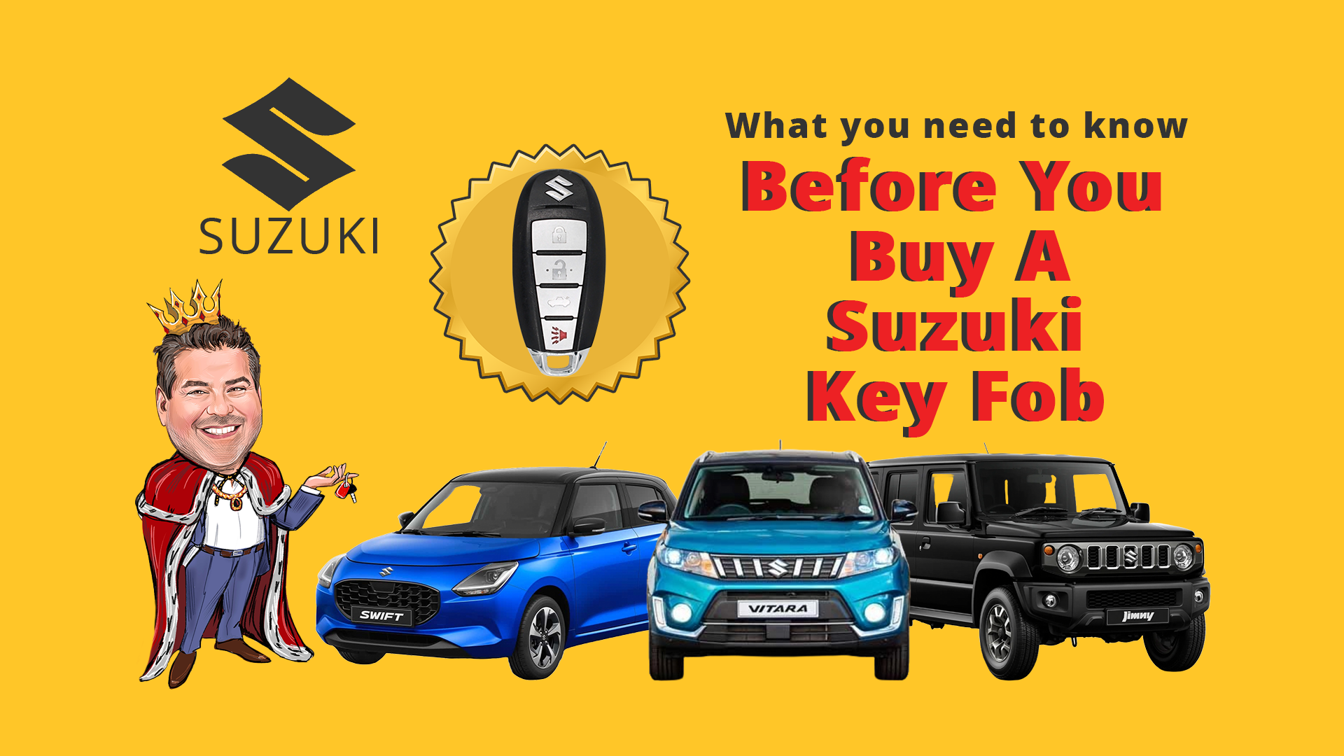 DIY Suzuki Key Fob Replacement Guide - Keyless Entry Remote