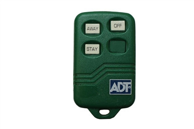 ADT ADEMCO CFS8DL5804 GREEN CASE Factory OEM KEY FOB Keyless Entry ...
