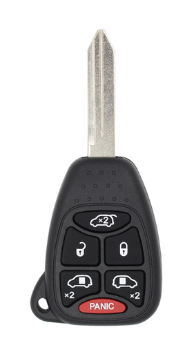 New Aftermarket Chrysler Key Fob Replacement 6 Button M3N5WY72XX