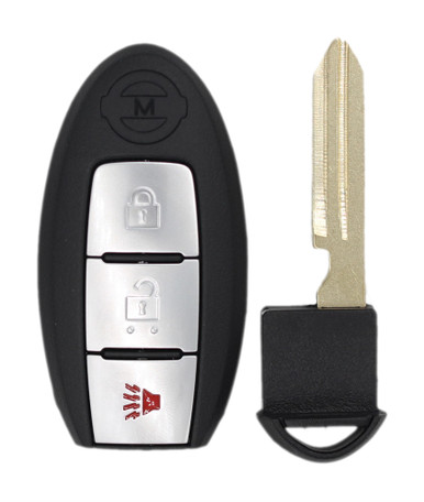 New Aftermarket Nissan Key Fob Replacement 3 Button KR5S180144014