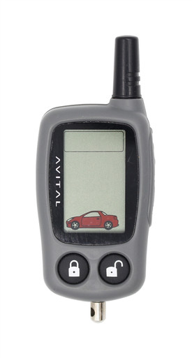 Avital Key Fob RPN 477T EZSDEI477T