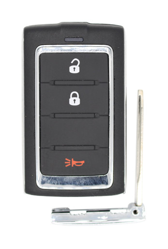 2021-2023 Jeep Grand Cherokee OEM 3 Button Key Fob M3NWXF0B1