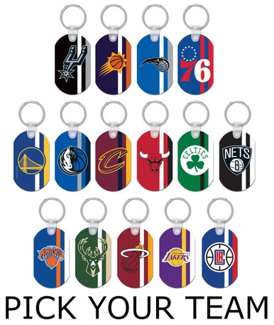 NBA Metal Keychain Officially Licensed