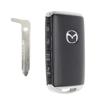 Mazda MX-5 Miata OEM 4 Button Key Fob