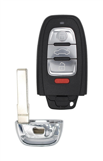 Audi S6 OEM 4 Button Key Fob w/ Comfort Access