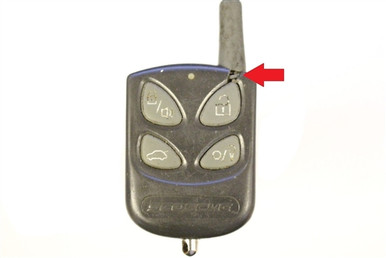 SCOSCHE 4BUTTONS Factory OEM KEY FOB Keyless Entry Remote Alarm Replace