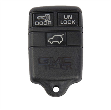 GMC Jimmy OEM 3 Button Key Fob