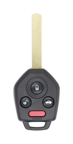 Subaru Outback OEM 4 Button Key Fob w/ Laser Key