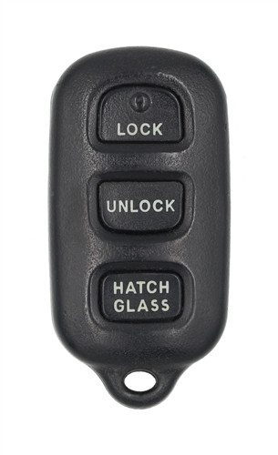 Pontiac Vibe OEM 4 Button Key Fob GQ43VT14T