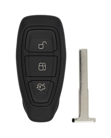 Ford Focus RS OEM 3 Button Key Fob