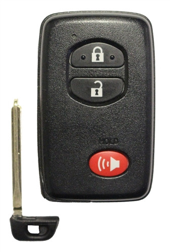 Toyota Highlander OEM 3 Button Key Fob HYQ14AAB