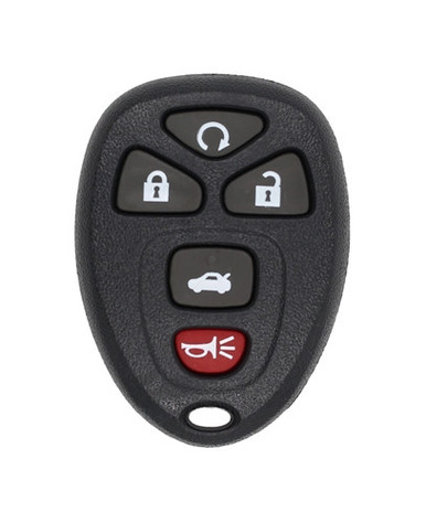 Pontiac G6 OEM 5 Button Key Fob KOBGT04A