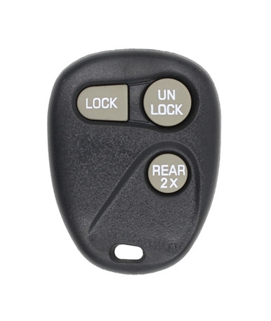Chevrolet Astro OEM 3 Button Key Fob ABO1502T | AB01502T