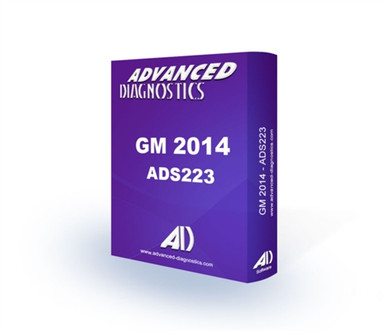 ADS-223 GM 2014 Software (Cat A+)