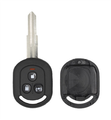 Pontiac, Chevrolet 3 Button case and key.