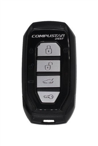 Compustar Key Fob 2WG15R-SS VA5REH500-2WLR