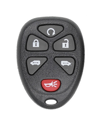 2006-2011 Chevrolet HHR OEM Key Fob KOBGT04A