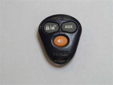 VIPER EZSDEI474V RPN 473V 3 BUTTON KEY FOB REMOTE KEYLESS ALARM ORANGE HORN