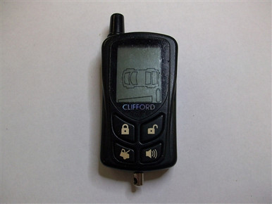 CLIFFORD EZSDEI489 7341 Factory OEM KEY FOB Keyless Entry Remote Alarm ...