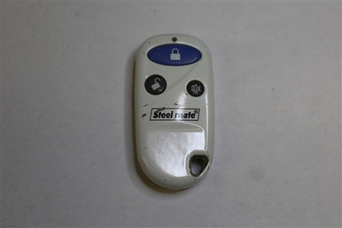 STEEL MATE 3BUTTONS Factory OEM KEY FOB Keyless Entry Remote Alarm Replace