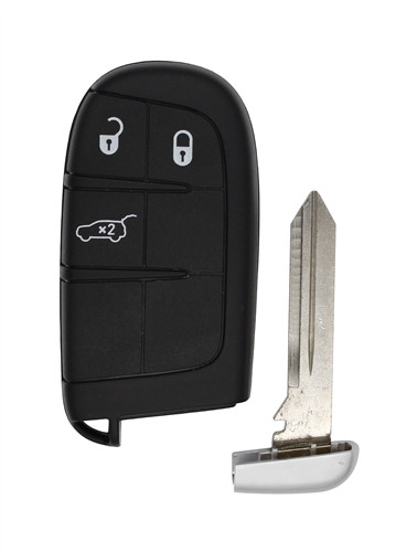 JEEP 68143506 AC Factory OEM KEY FOB Keyless Entry Remote Alarm Replace