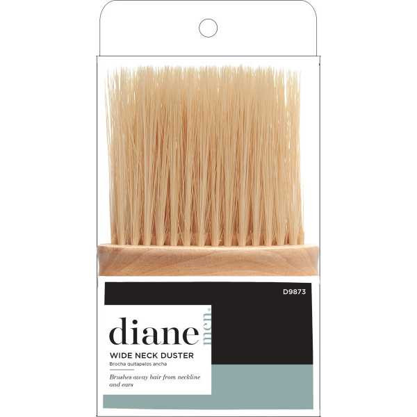 Diane 100% Nylon Wide Neck Duster - Barber Salon Supply