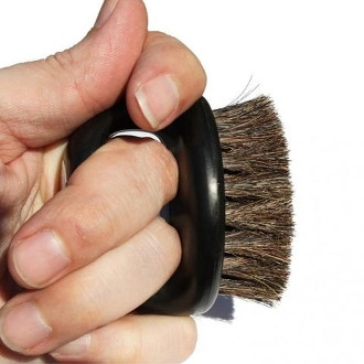Irving Barber Company Knuckle Brush - Soft - Barber Salon Supply